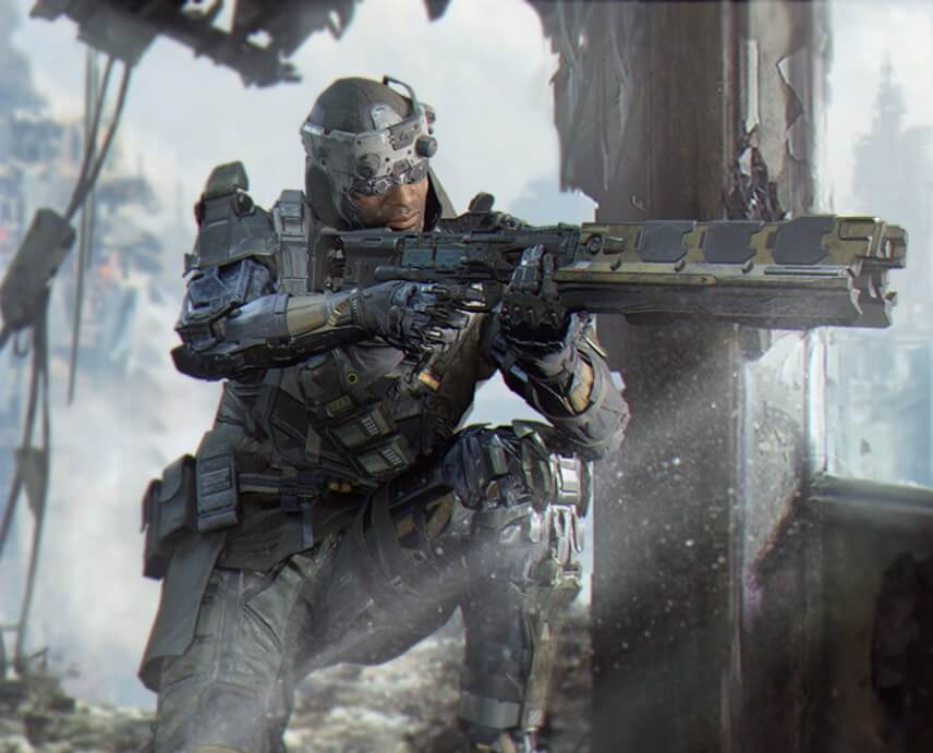 Call of Duty Black Ops 3 Multiplayer Karakterleri - Phobersus